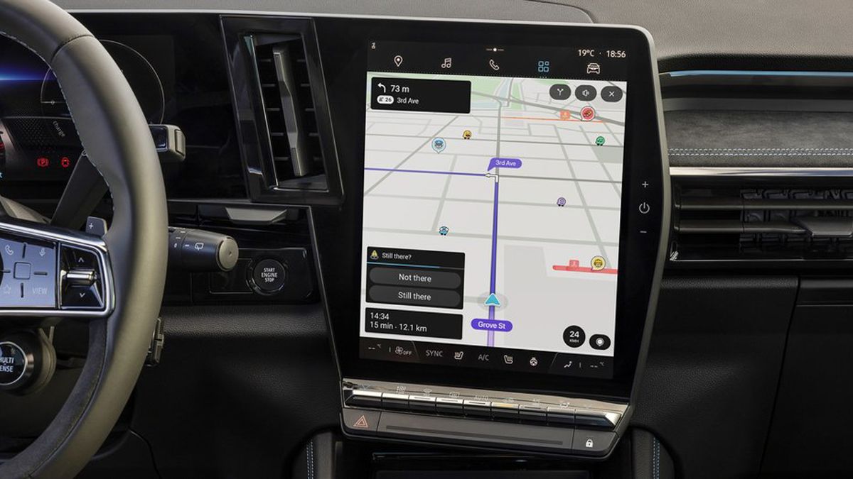 Android Automotive gets a big upgrade with Waze navigation | T3