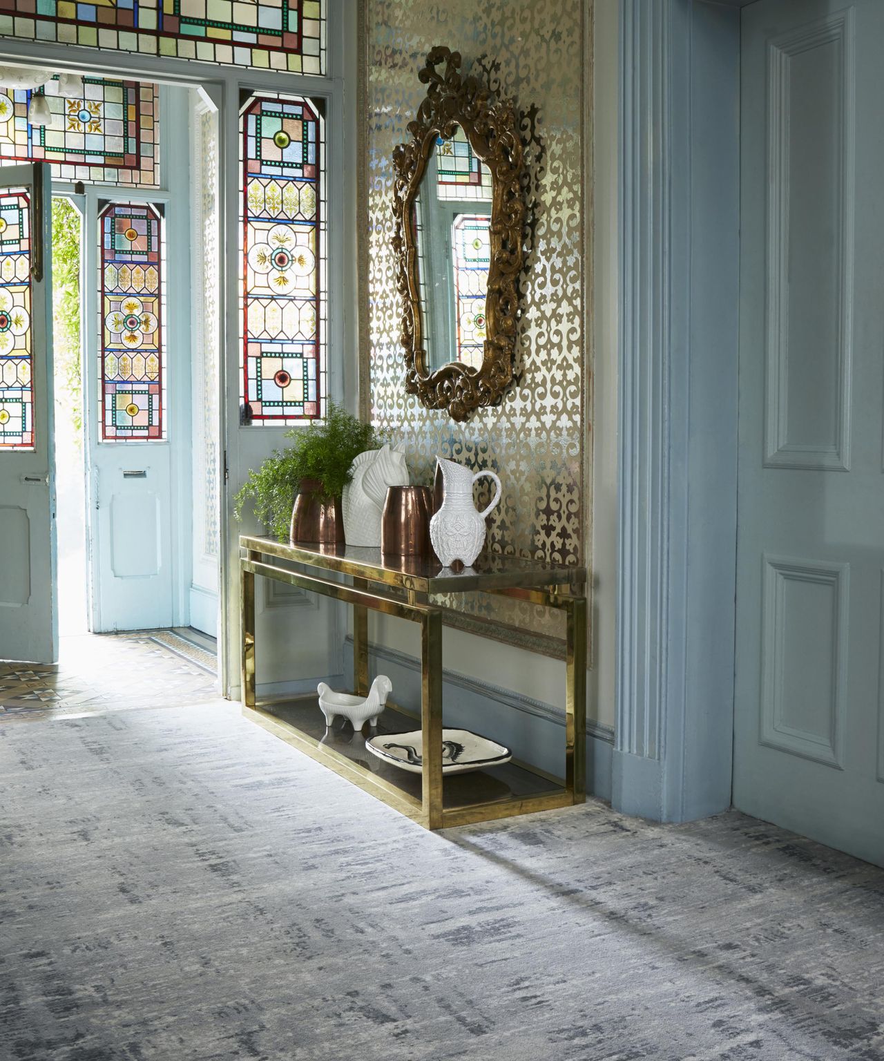 11 hallway wallpaper ideas to instantly transform your entryway | Livingetc