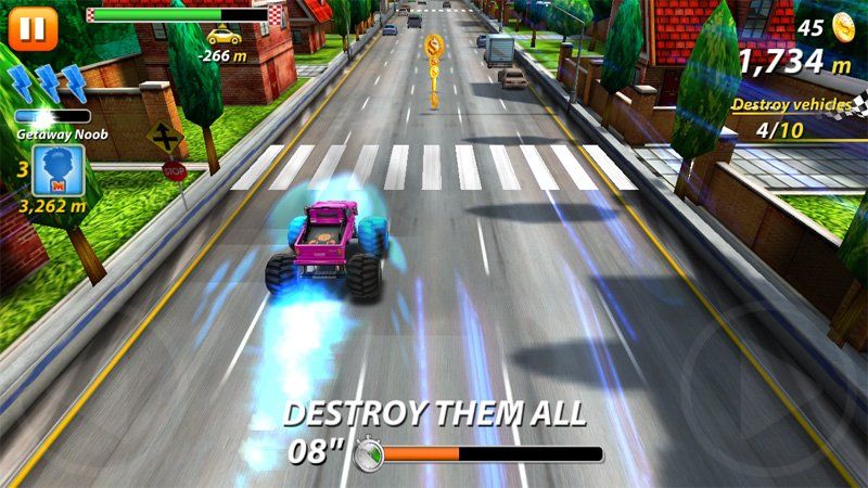 On The Run - a speedy, somewhat addictive Windows Phone game | Windows ...