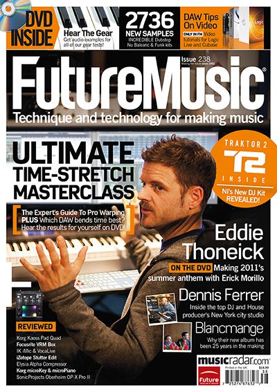 Future Music Issue 238 On Sale Now | MusicRadar
