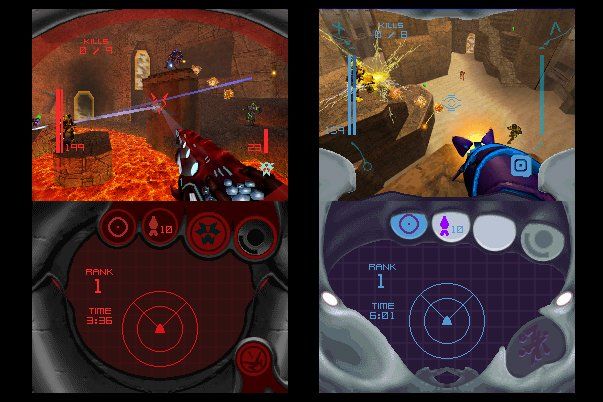 Metroid Prime Hunters review | GamesRadar+