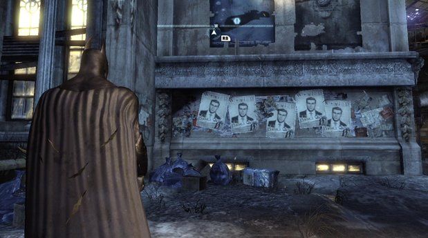 The Bowery Riddle Solutions - Batman: Arkham City Riddler challenge ...