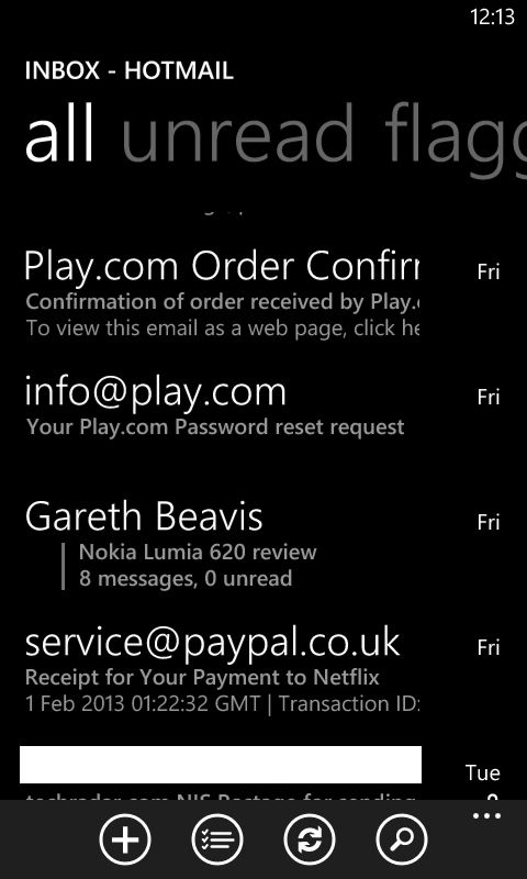 Messaging - Nokia Lumia 620 review - Page 4 | TechRadar