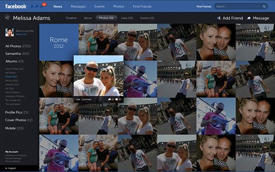 A new look for Facebook | Creative Bloq