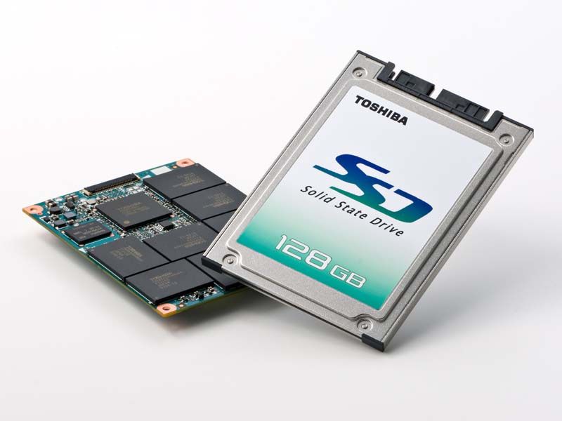 Toshiba solid-state drives reach 128GB | TechRadar
