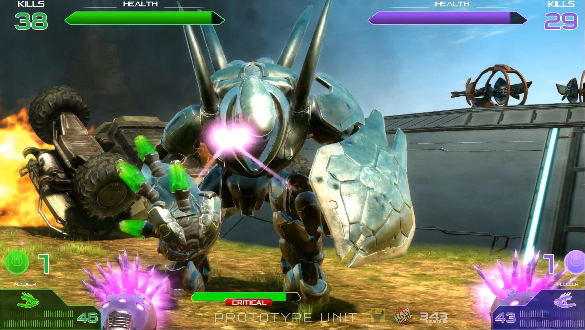 Halo: Fireteam Raven is the new arcade game you never wanted | Windows ...