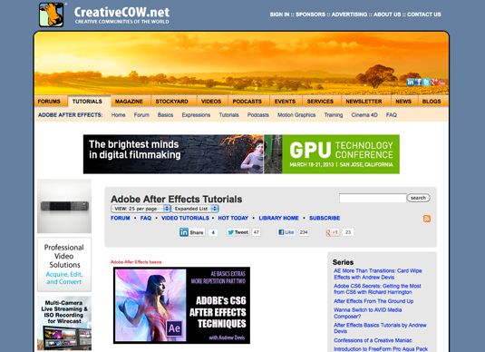 9 top After Effects resources | Creative Bloq