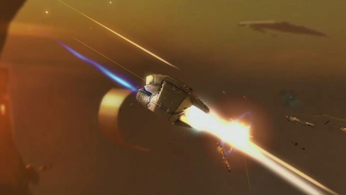 Get a first glimpse of Homeworld Remastered | PC Gamer