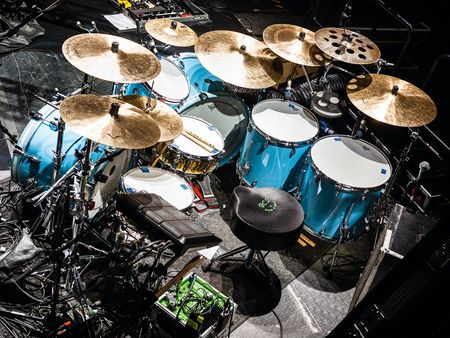 Drum kits of the pros: stars' live and studio drum setups in pictures | MusicRadar