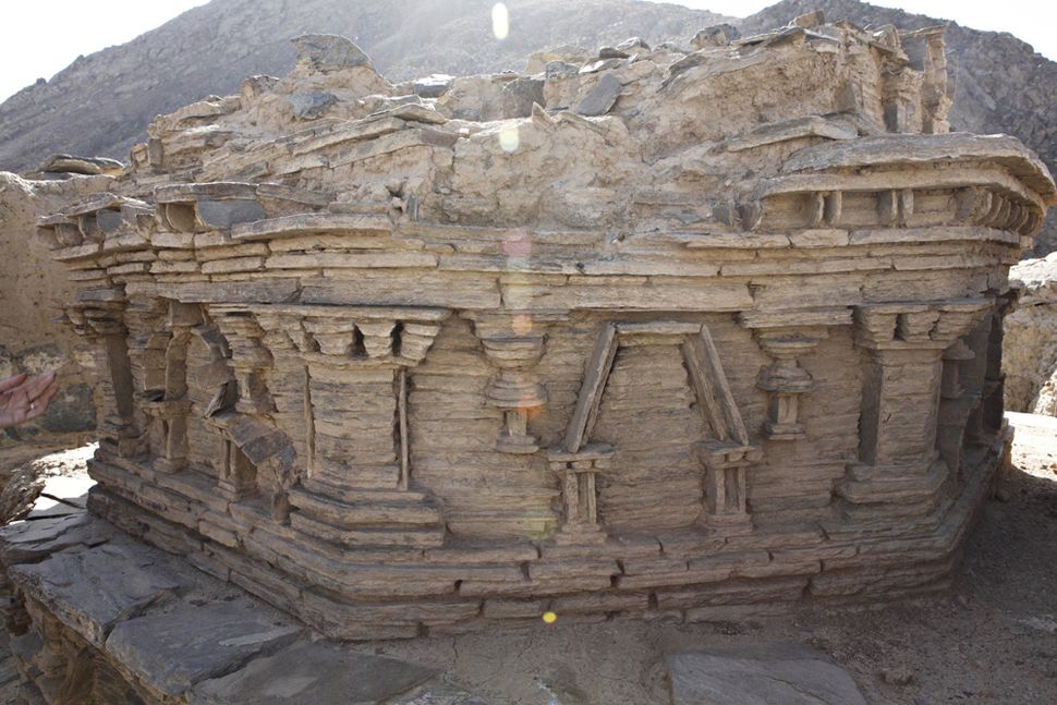 Photos: Ancient Buddhist monastery in Mes Aynak in Afghanistan | Live ...