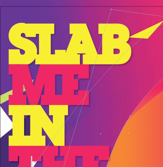 Create an impactful slab-serif poster | Creative Bloq