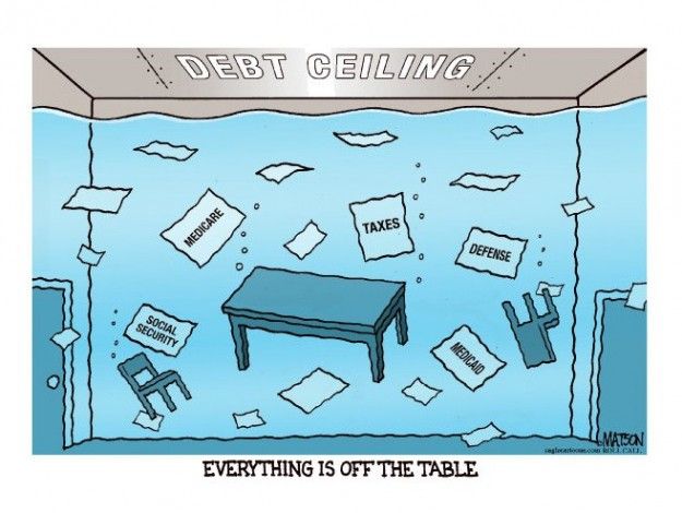 Debt ceiling closing in | The Week