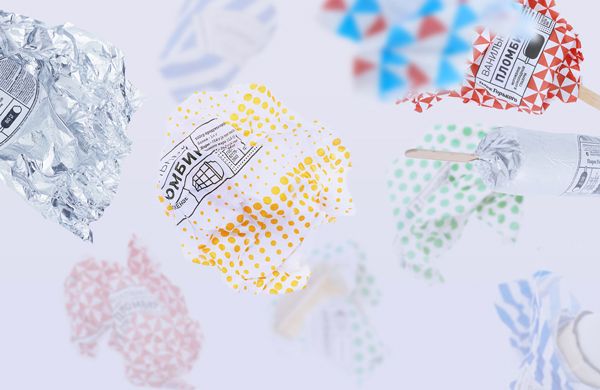 Patterned packaging for cool ice-cream brand | Creative Bloq