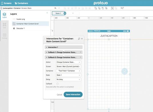 Design prototypes that feel real with Proto.io | Creative Bloq