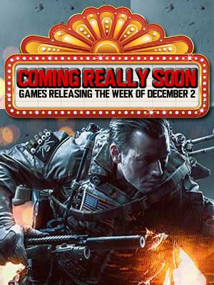 Coming Really Soon: New releases for the week of December 2nd, 2013 ...