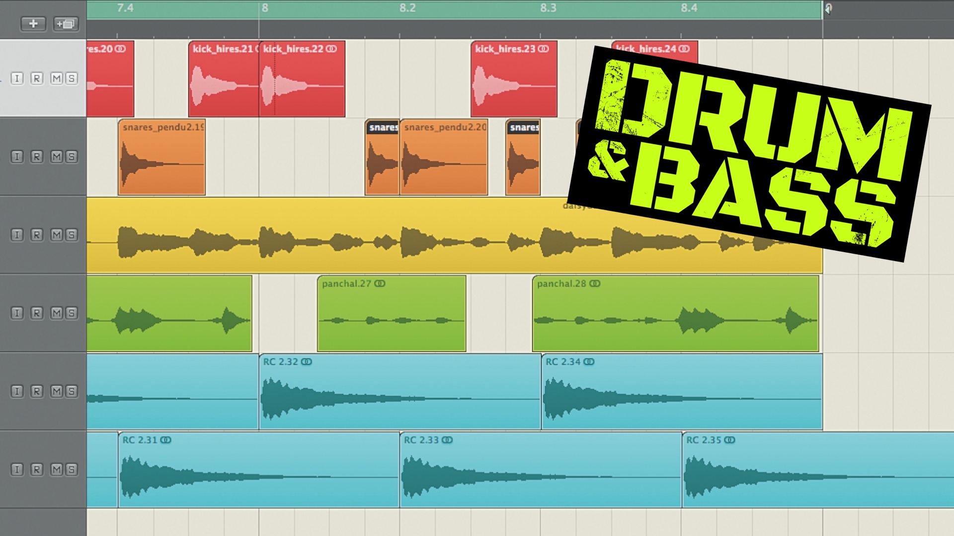 Building a DnB beat using audio slices | MusicRadar
