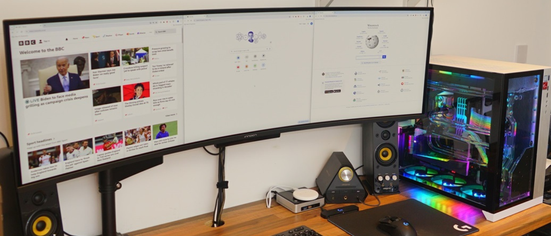 Innocn 49Q1S 49in ultrawide monitor review | TechRadar