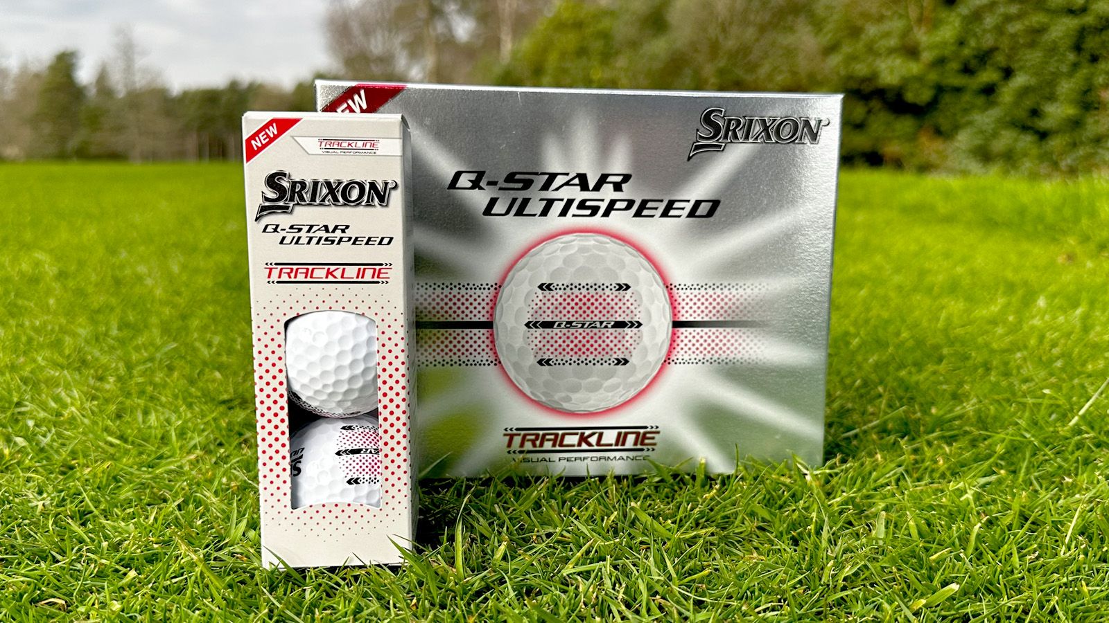 Srixon Q-Star Ultispeed Trackline Golf Ball Review | Golf Monthly