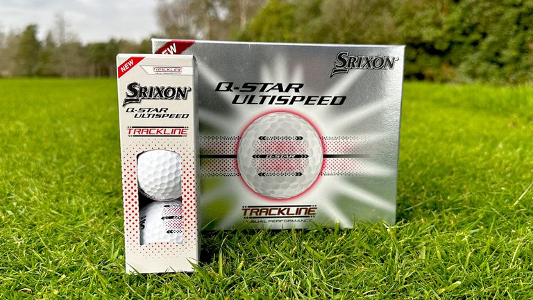 Srixon Q-Star Ultispeed Trackline Golf Ball Review | Golf Monthly