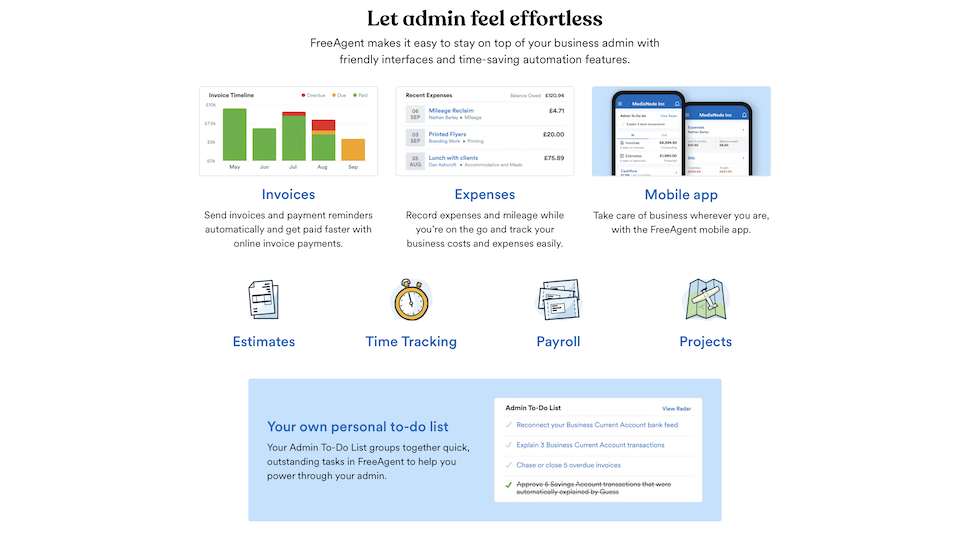 FreeAgent review | TechRadar