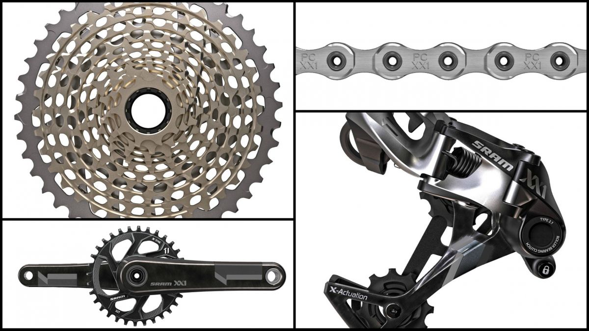 SRAM XX1 Black groupset - first look | Cyclingnews
