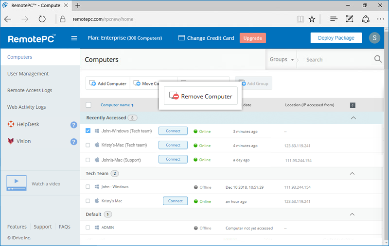 RemotePC review: Prices, features and pros and cons | TechRadar