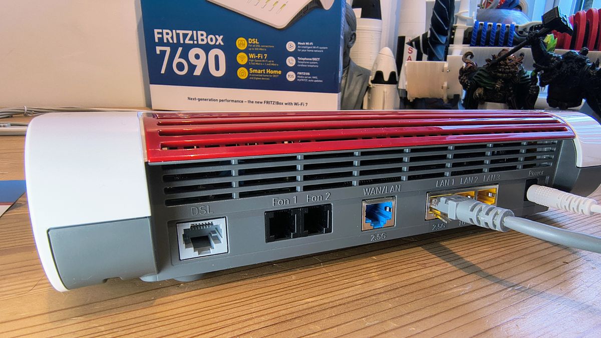 FRITZ!Box 7690 router review | TechRadar
