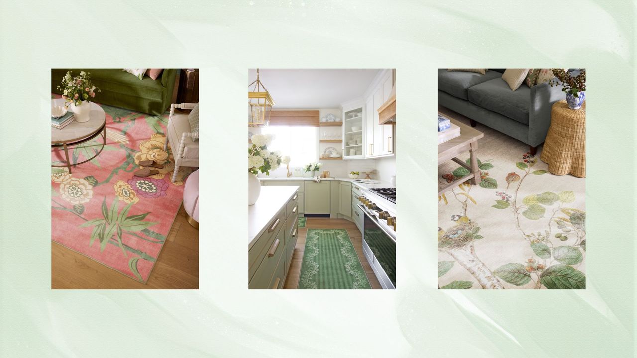 Ruggable X Sanderson Collection Launch: epitome of elegance | Woman & Home