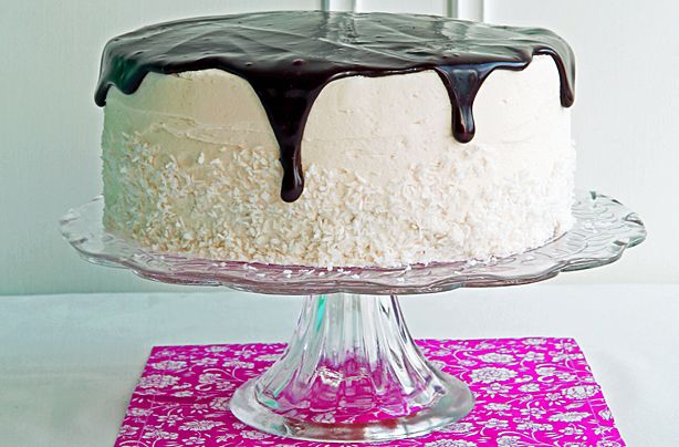 Bounty cake | Dessert Recipes | GoodtoKnow