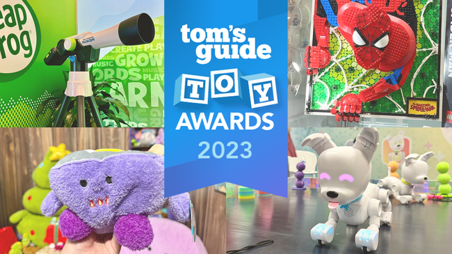 Tom’s Guide Toy Awards 2023 — the best new toys and games of the year | Tom's Guide