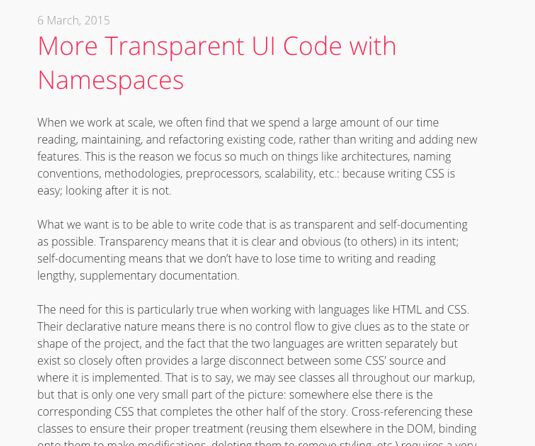 Is 2016 the year of Atomic CSS? | Creative Bloq