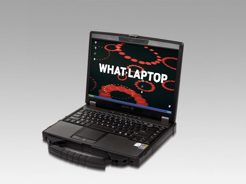 Getac P470 review | TechRadar