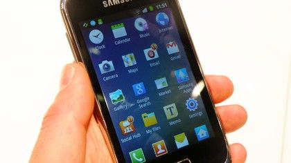 Hands on: Samsung Galaxy Mini 2 review | TechRadar