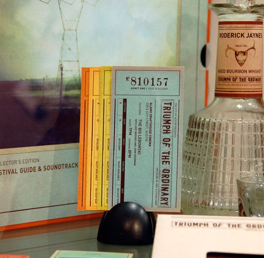 15 inspiring examples of ticket design: Page 2 - Page 2 | Creative Bloq