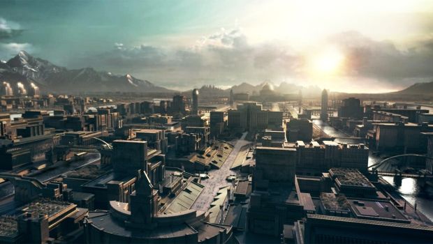 10 awesomest fictional cities in the movies | GamesRadar+