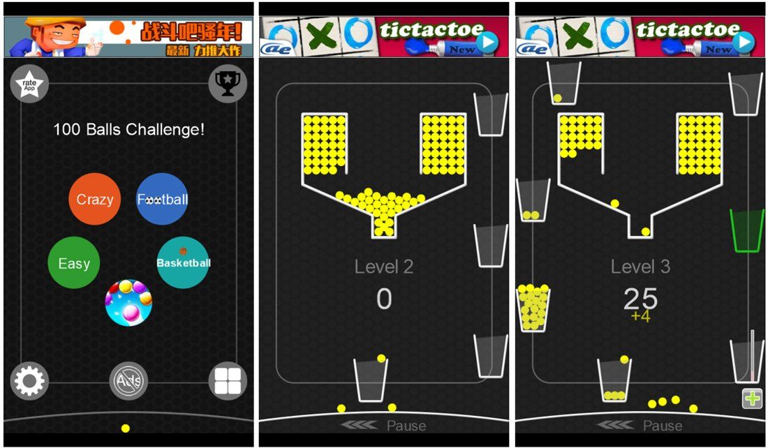 100 Balls Challenge – a Windows Phone game to test your timing ...