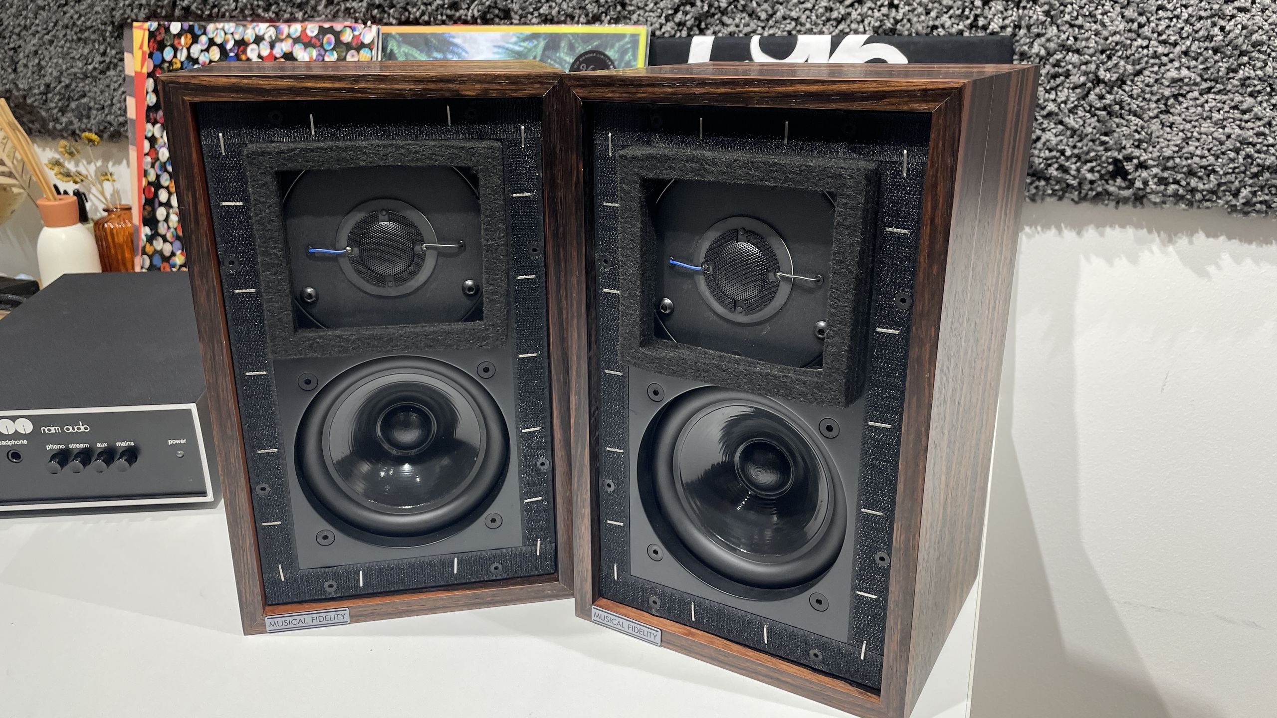 Musical Fidelity's LS3/5A and the enduring appeal of BBC-inspired small ...