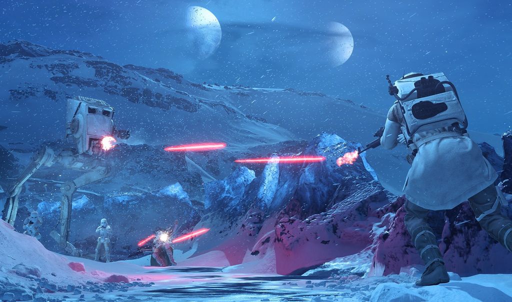 Star Wars Battlefront 'Outer Rim' DLC detailed in new trailer | PC Gamer