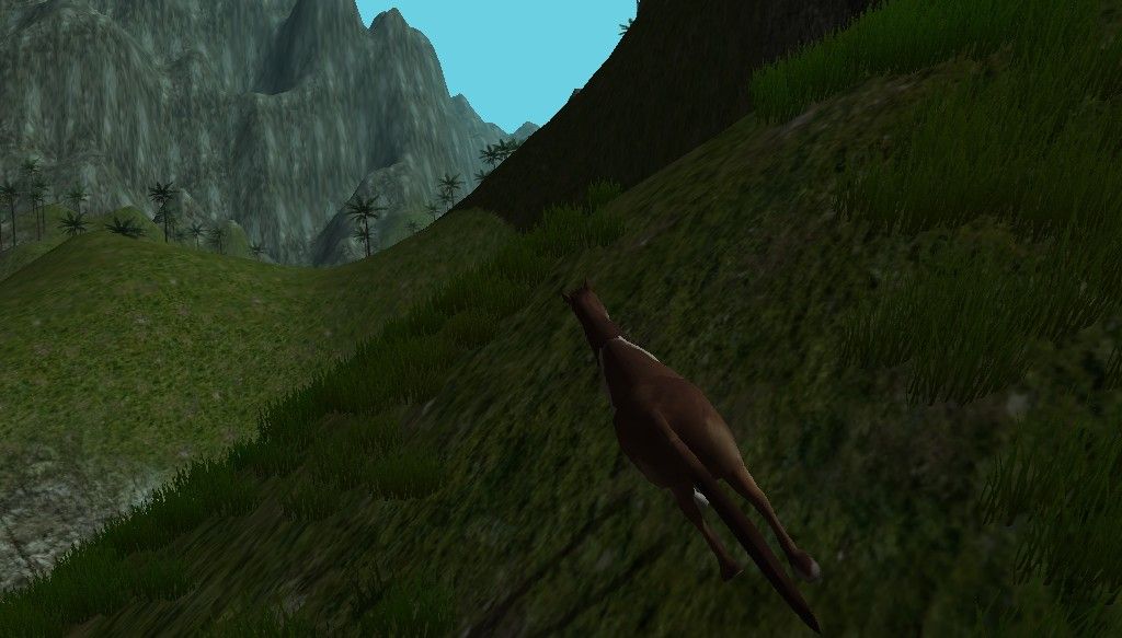Notch's new game is Cliffhorse. It's free, and features cliffs and a ...