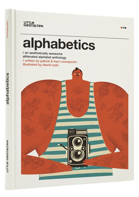 Quirky illustrated alphabet book offers an alternative ABC | Creative Bloq