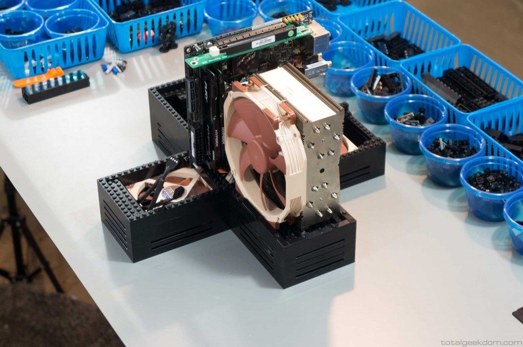 Build of the Week: Lego gaming PC | PC Gamer