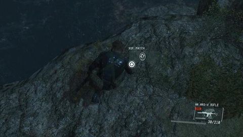 Metal Gear Solid 5: Ground Zeroes XOF Patch locations guide | GamesRadar+