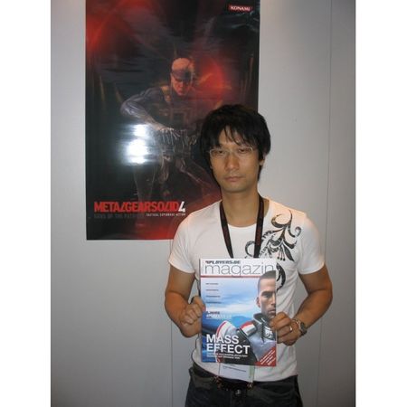 63 most amazing photos of Hideo Kojima being himself | GamesRadar+