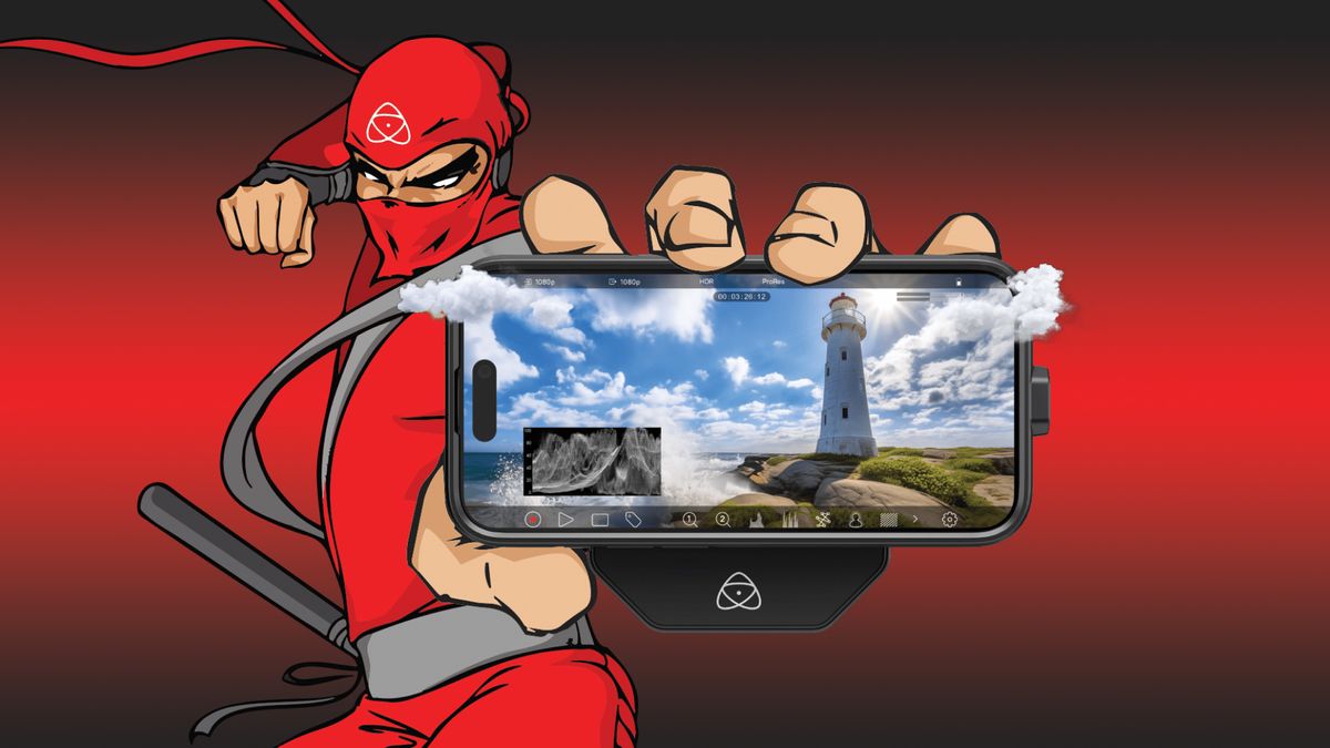Your iPhone just became an Atomos Ninja! | Digital Camera World