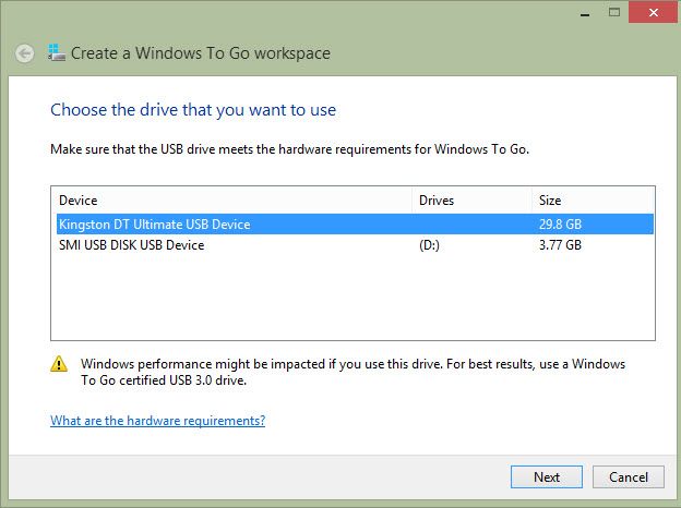 How to install Windows 8 on a flash drive with Windows To Go: Page 2 ...