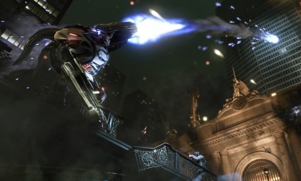 Gorgeous new high-res Crysis 2 screenshots | PC Gamer