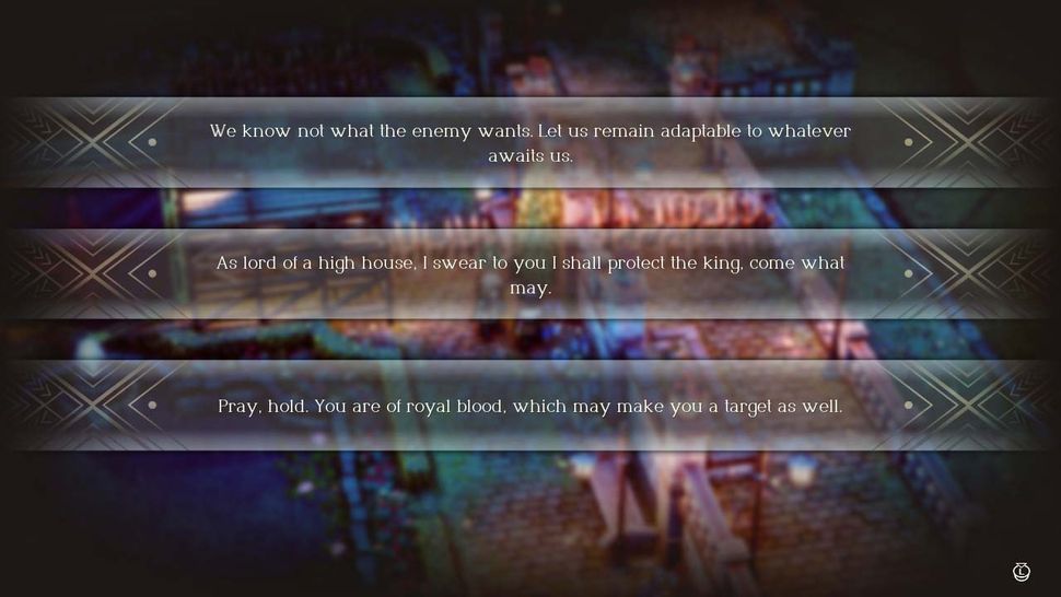 Triangle Strategy review | Tom's Guide