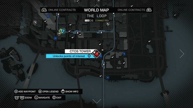 Watch Dogs ctOS Centres & Towers Walkthrough Guide: Page 3 - Page 3 ...