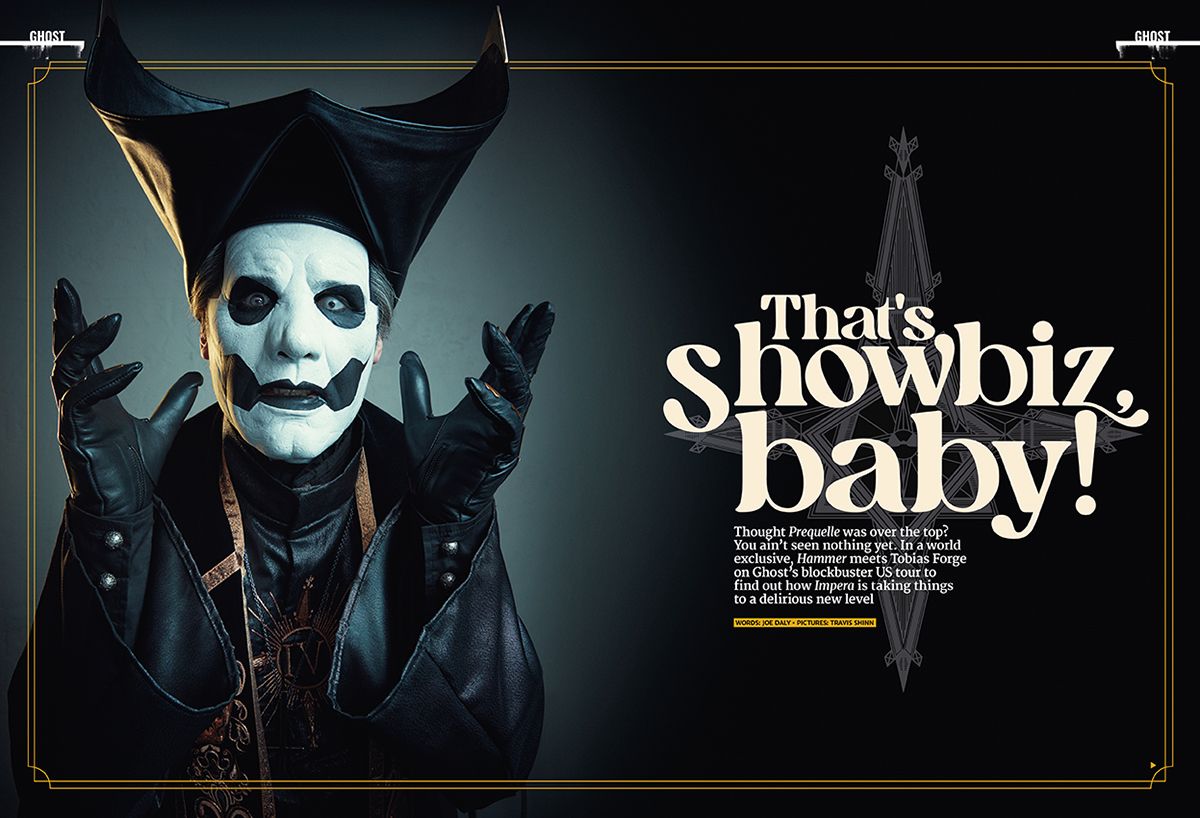 Ghost are back and on the cover of the new Metal Hammer | Louder