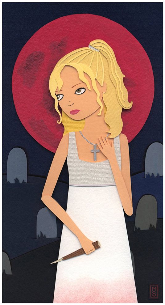 Geek heroes as paper art | Creative Bloq